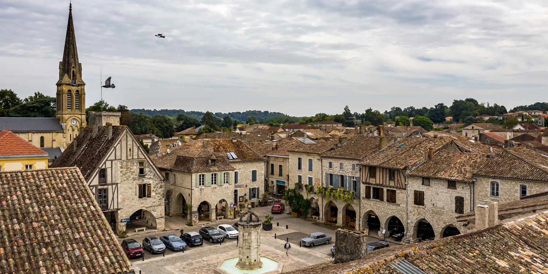 Bastide d’Eymet | Dordogne Périgord Tourisme