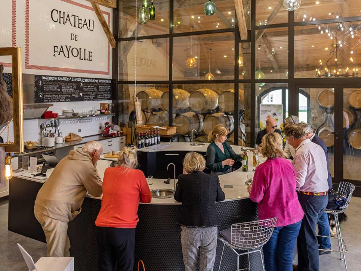 Déguster du bon vin et chiner des merveilles au Château de Fayolle ...