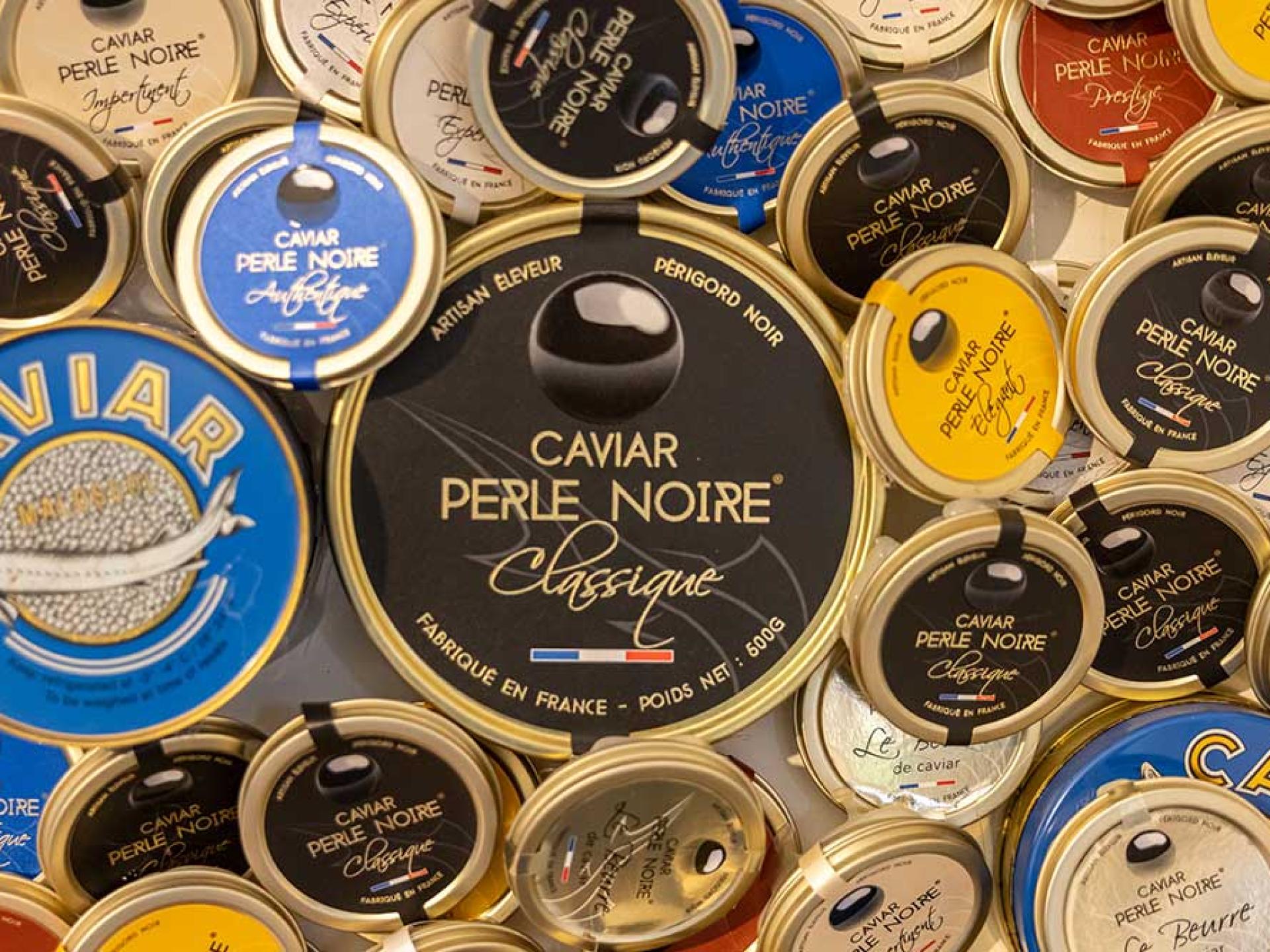 Visite et dégustation de caviar dans le Périgord Noir | Dordogne ...