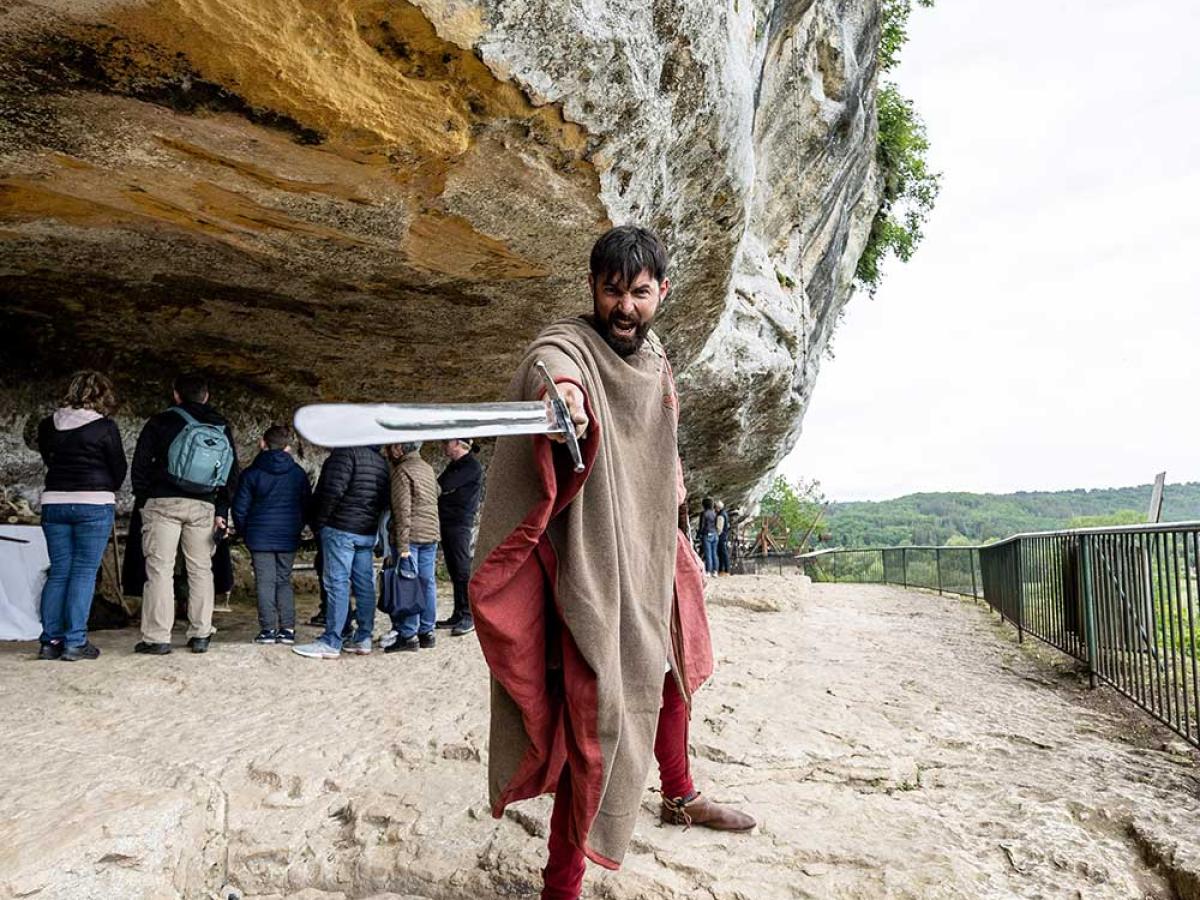 La Roque Saint-Christophe | Dordogne Périgord Tourisme