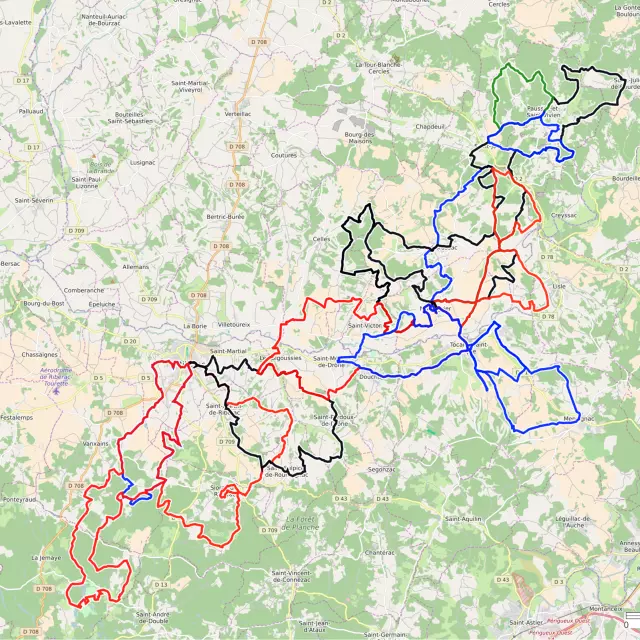 Parcours VTT à la journée | Dordogne Périgord Tourisme